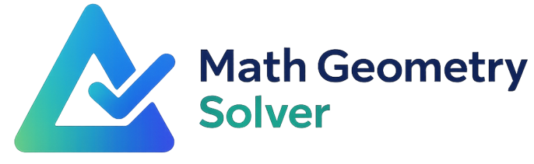 Math Geometry Solver | Step-by-Step AI Solutions (Free)